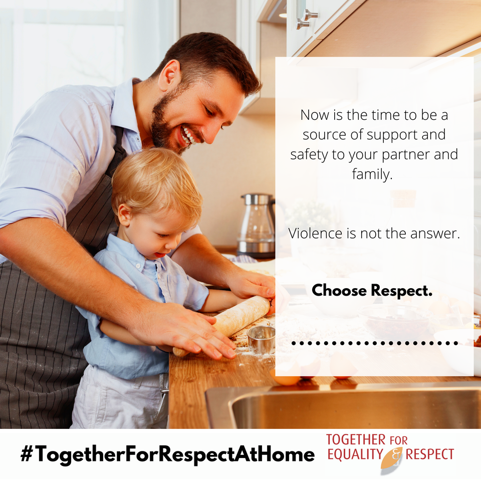 #TogetherForRespectAtHome Campaign – Together For Equality and Respect