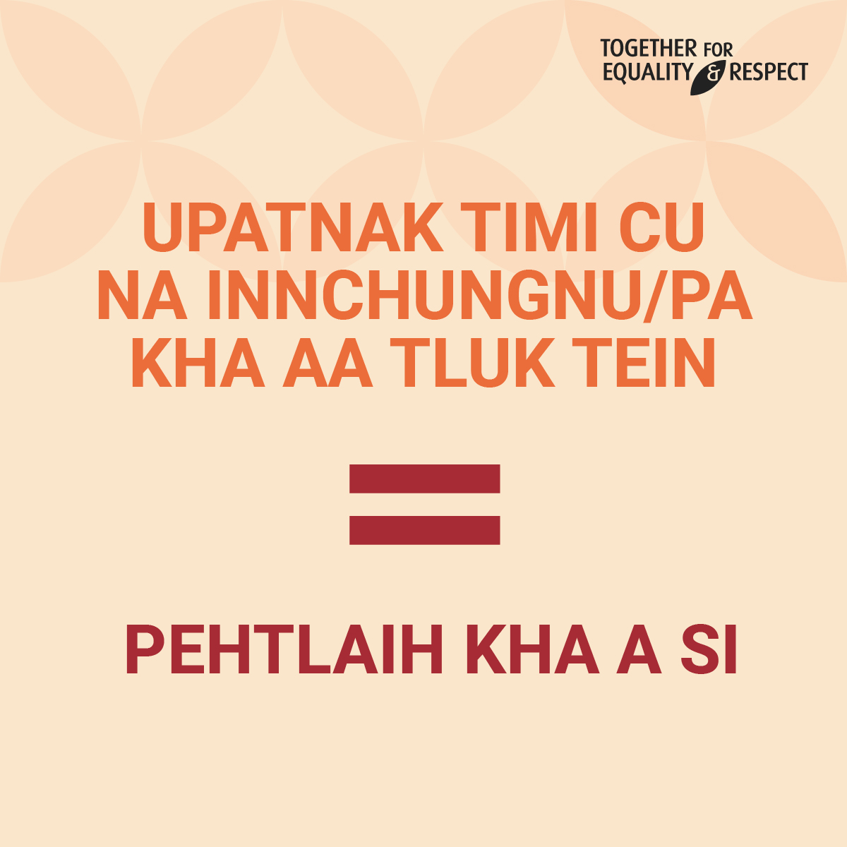 16 Days of Activism Against Gender-Based Violence – Together For ...
